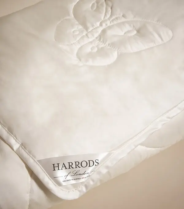 Harrods Super-king Pure Silk Duvet