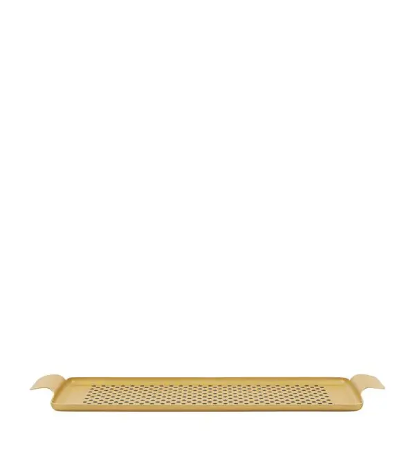 KAYMET Pressed Rubber Grip Tray - Gold
