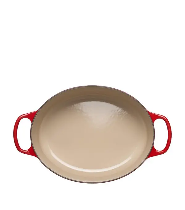 LE CREUSET Cast Iron Oval Casserole Dish