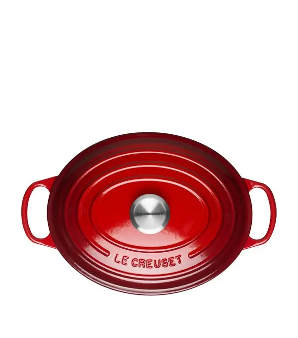 LE CREUSET Cast Iron Oval Casserole Dish