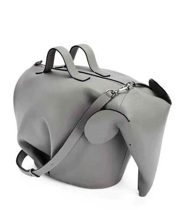 Loewe Large Leather Elephant Cross-body Bag