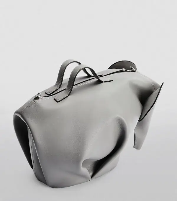 Loewe Large Leather Elephant Cross-body Bag