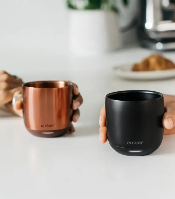 EMBER Stainless Steel Smart Mug