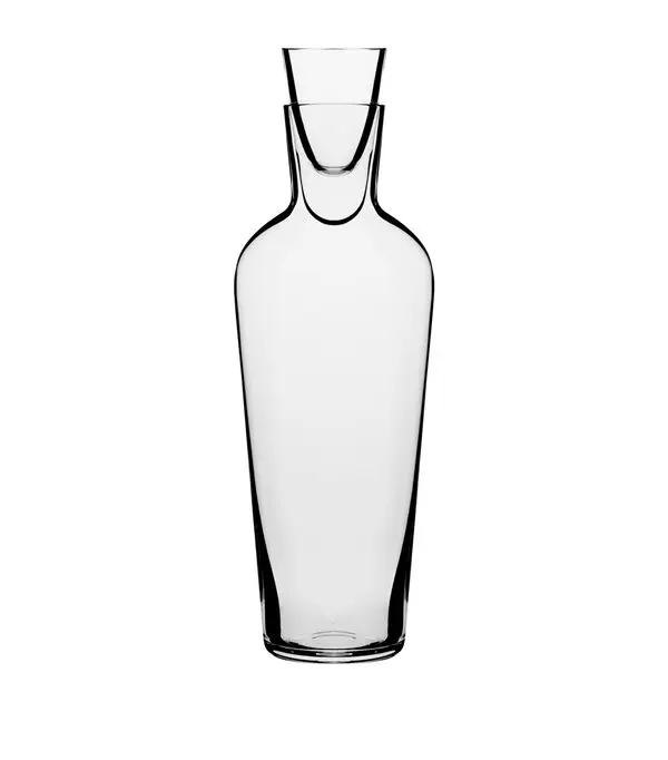 RICHARD BRENDON X Jancis Robinson Old Wine Decanter - Clear