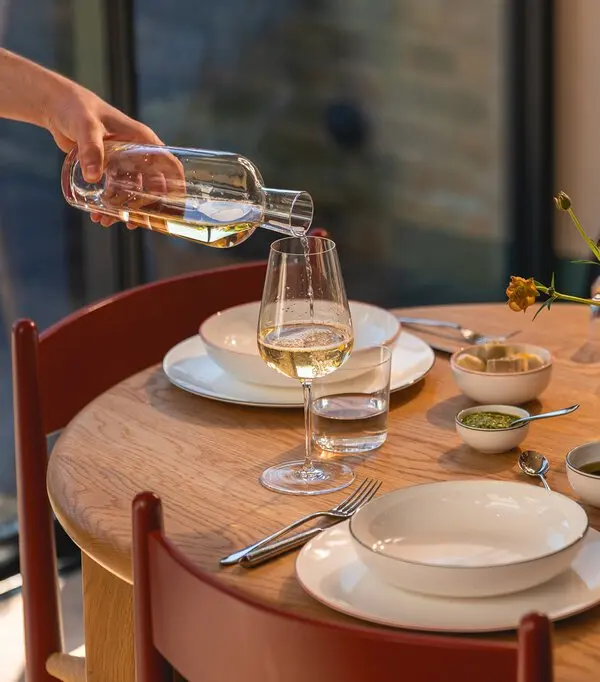 RICHARD BRENDON X Jancis Robinson Old Wine Decanter