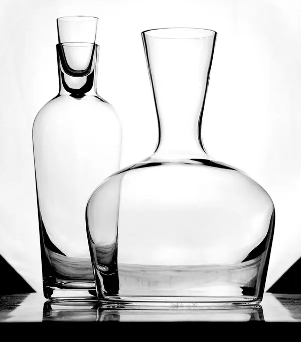 RICHARD BRENDON X Jancis Robinson Old Wine Decanter