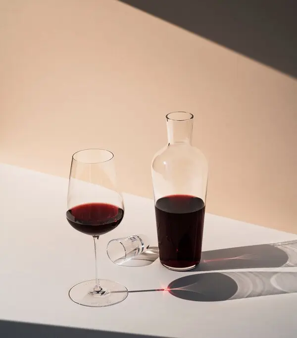 RICHARD BRENDON X Jancis Robinson Old Wine Decanter