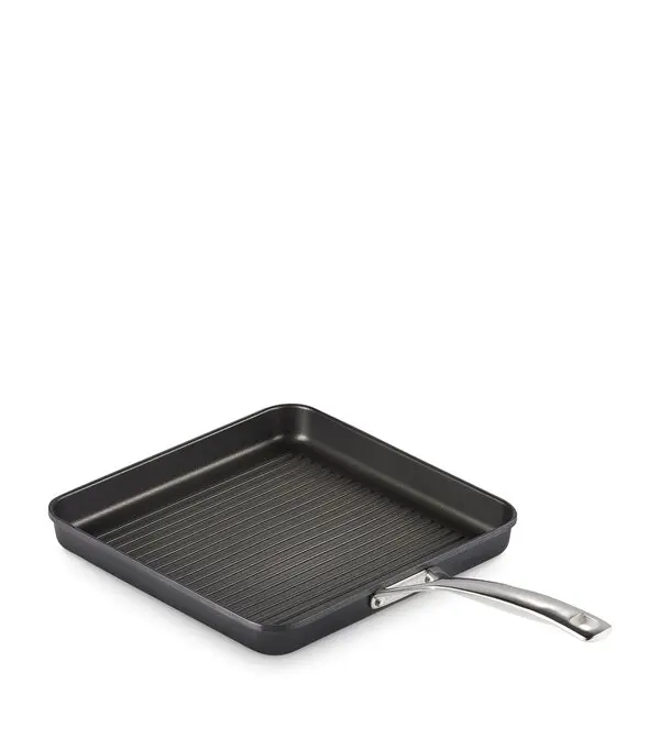 LE CREUSET Cast Aluminium Square Grill Pan - Black