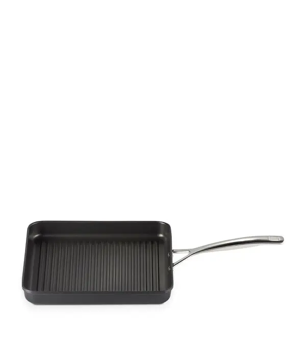 LE CREUSET Cast Aluminium Square Grill Pan - Black