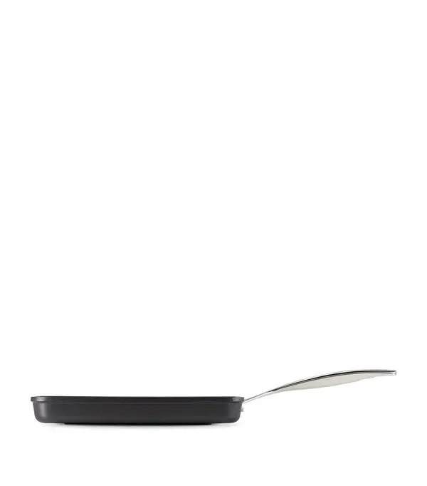 LE CREUSET Cast Aluminium Square Grill Pan - Black