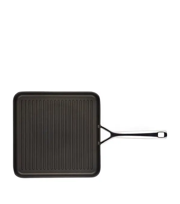 LE CREUSET Cast Aluminium Square Grill Pan - Black