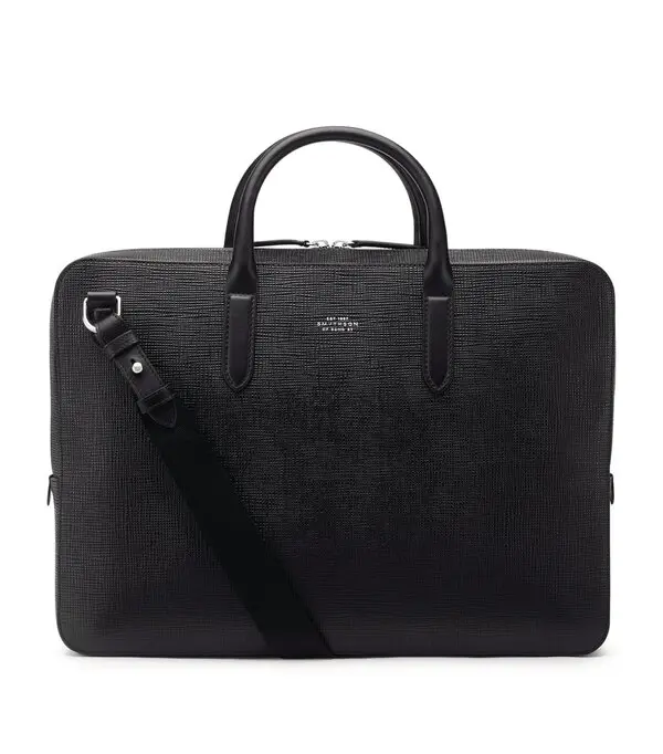 Smythson Leather Briefcase