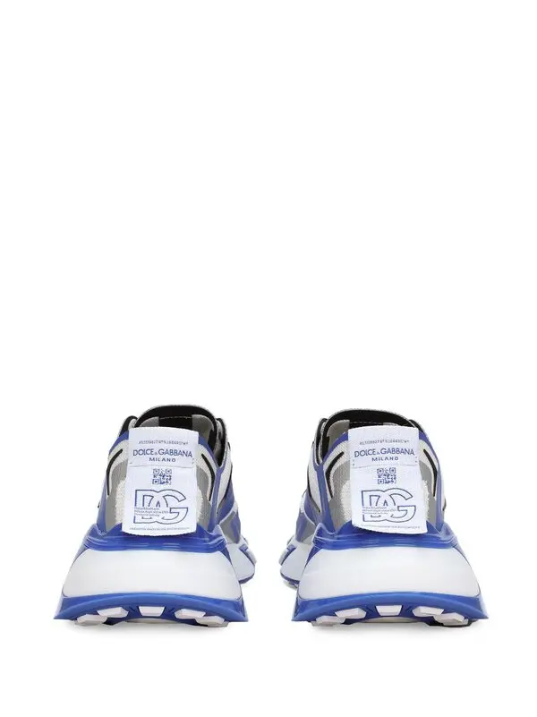 Dolce & Gabbana Fast Panelled Sneakers - White