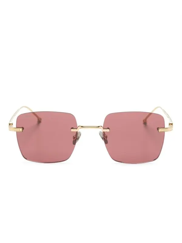 CARTIER Signature C De Precious Sunglasses - Gold