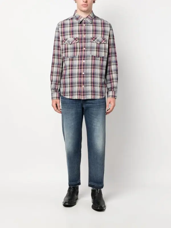 MARANT Lydian Checked Shirt