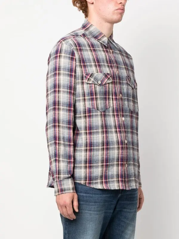 MARANT Lydian Checked Shirt