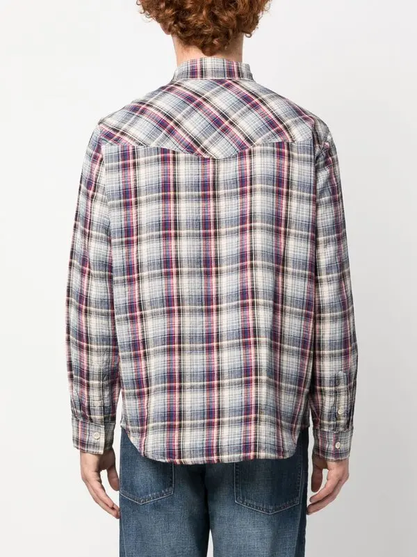 MARANT Lydian Checked Shirt