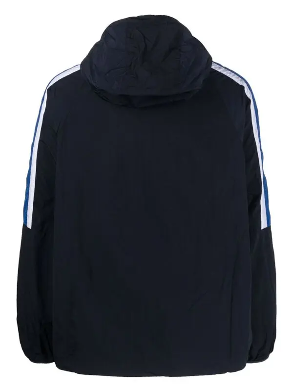 AUTRY Logo-embroidered Hooded Windbreaker