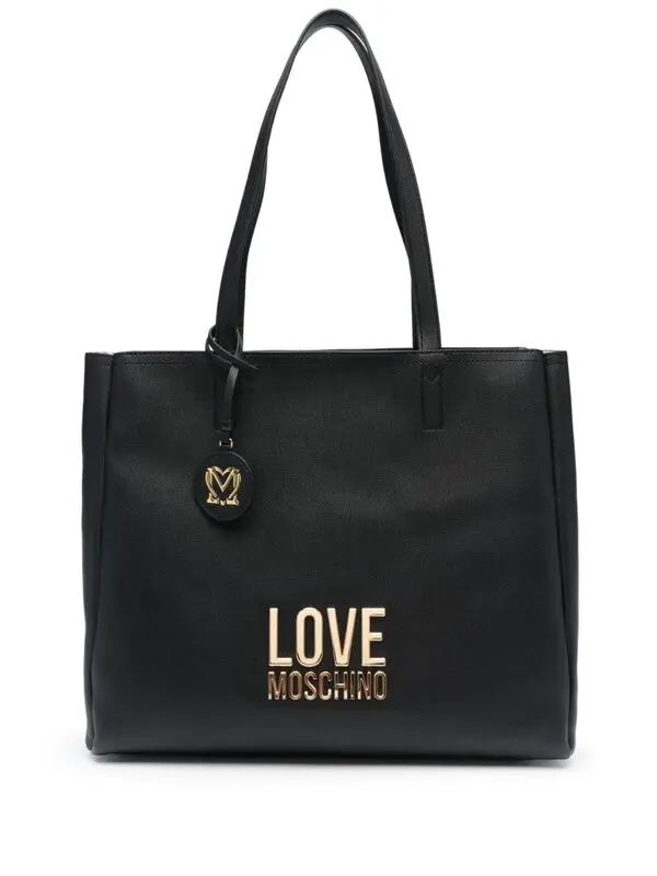 Moschino Logo-plaque Shoulder Bag