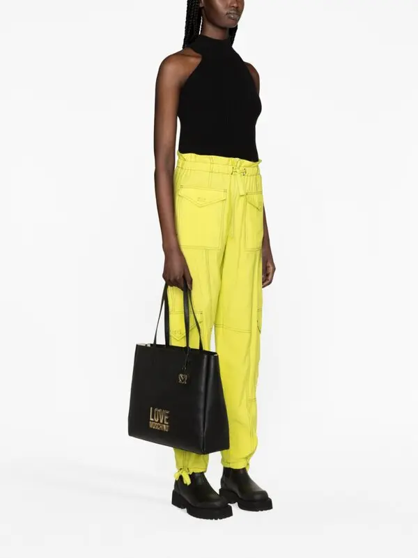 Moschino Logo-plaque Shoulder Bag