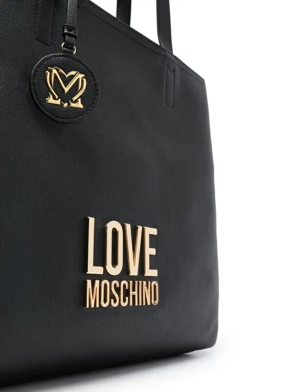 Moschino Logo-plaque Shoulder Bag