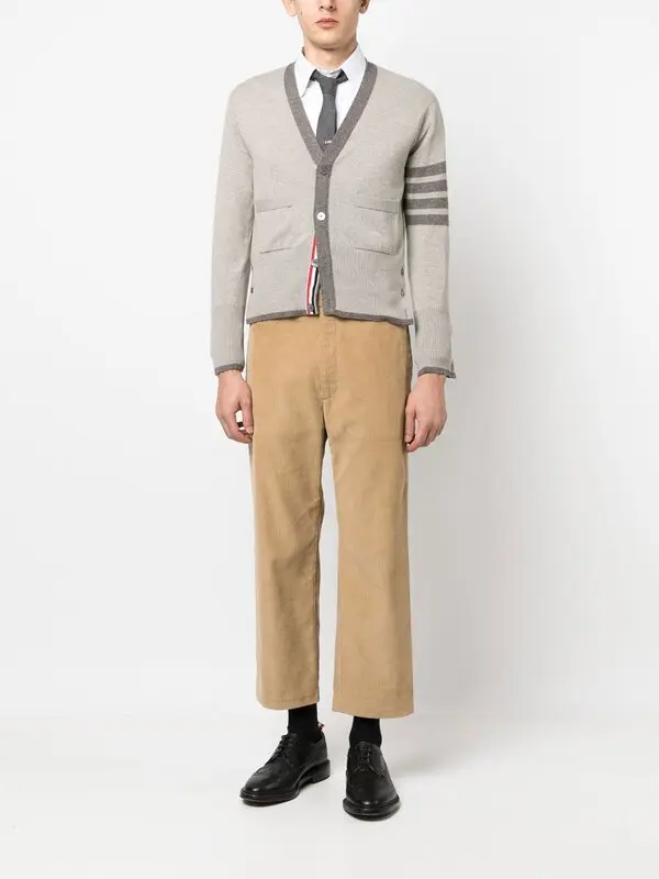 Thom Browne Corduroy Cropped Trousers