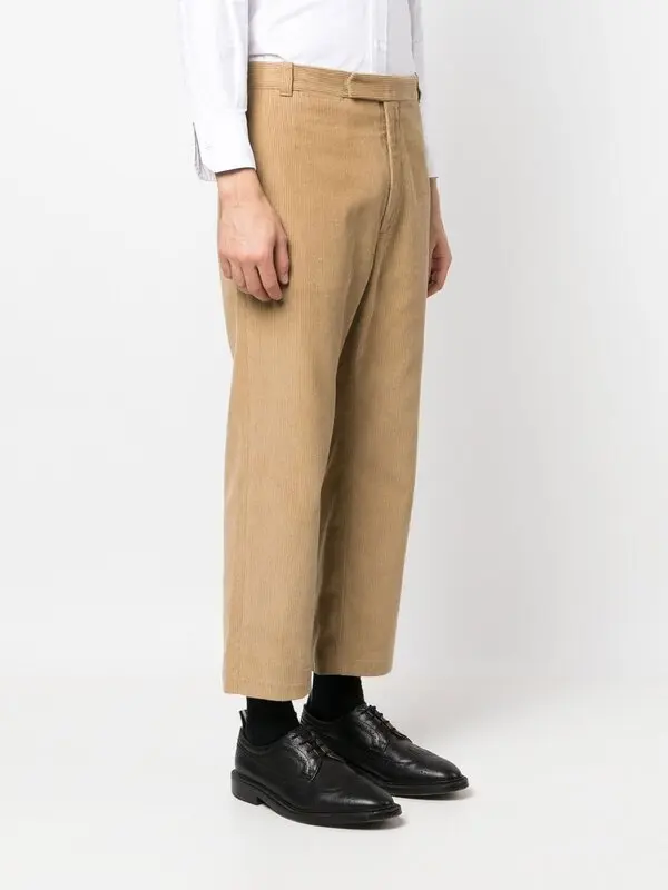 Thom Browne Corduroy Cropped Trousers