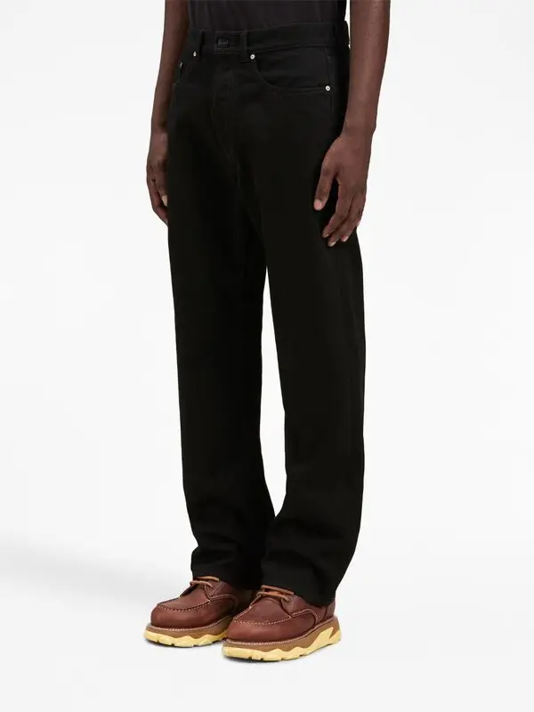 Palm Angels Logo-embroidered Denim Jeans