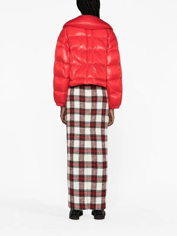 Patou Cropped Puffer Jacket