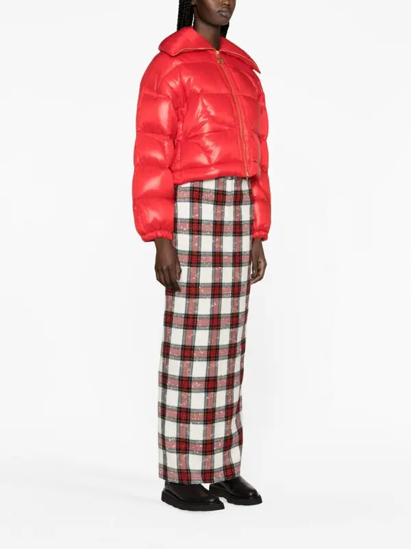 Patou Cropped Puffer Jacket