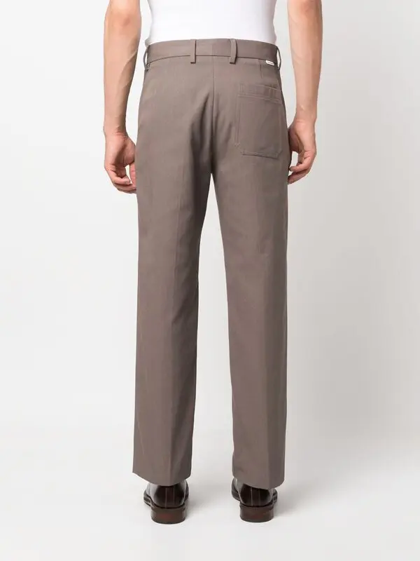 Acne Studios Straight-leg Tailored Trousers