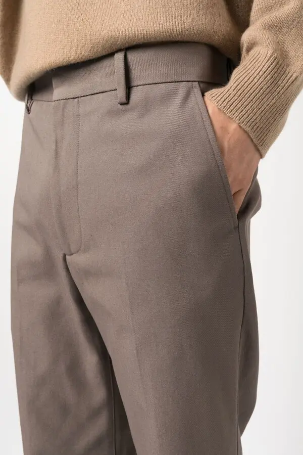 Acne Studios Straight-leg Tailored Trousers