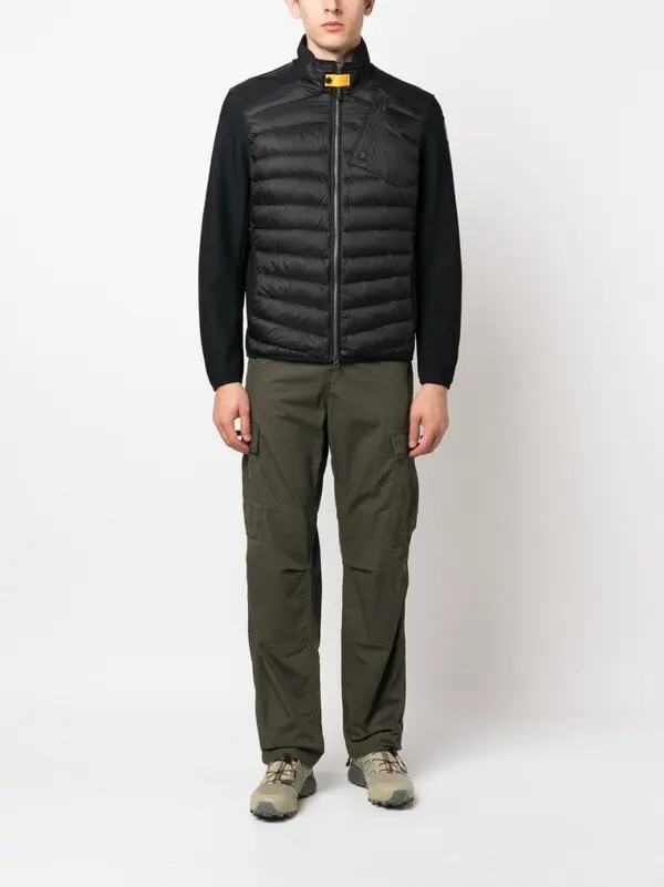 PARAJUMPERS Logo-patch Padded Jacket
