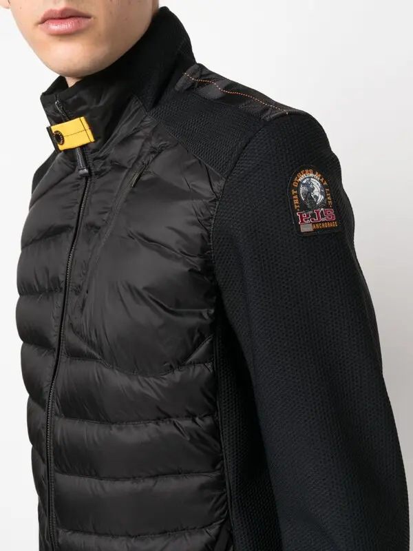 PARAJUMPERS Logo-patch Padded Jacket