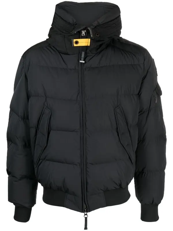 PARAJUMPERS Logo-patch Hooded Jacket