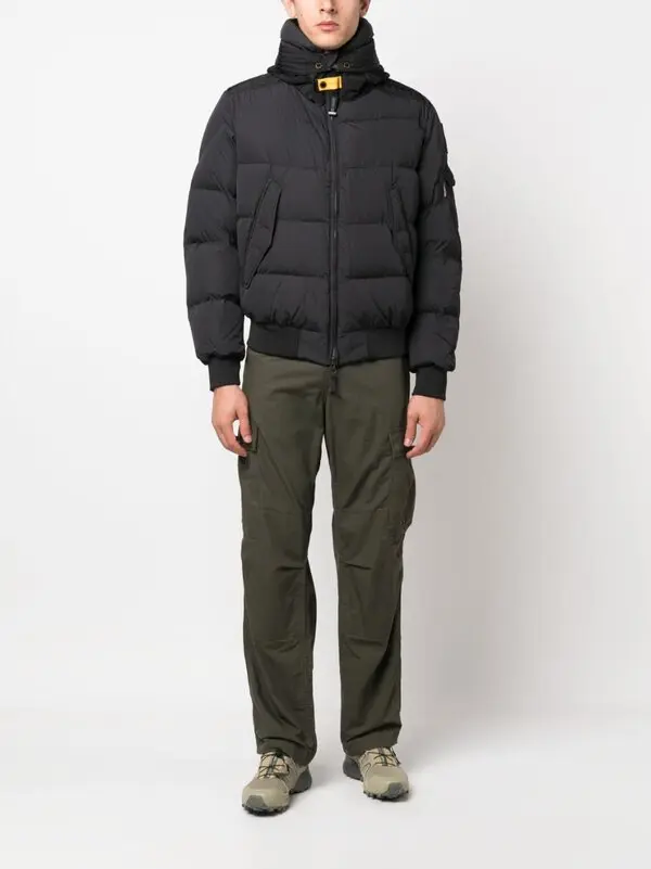 PARAJUMPERS Logo-patch Hooded Jacket