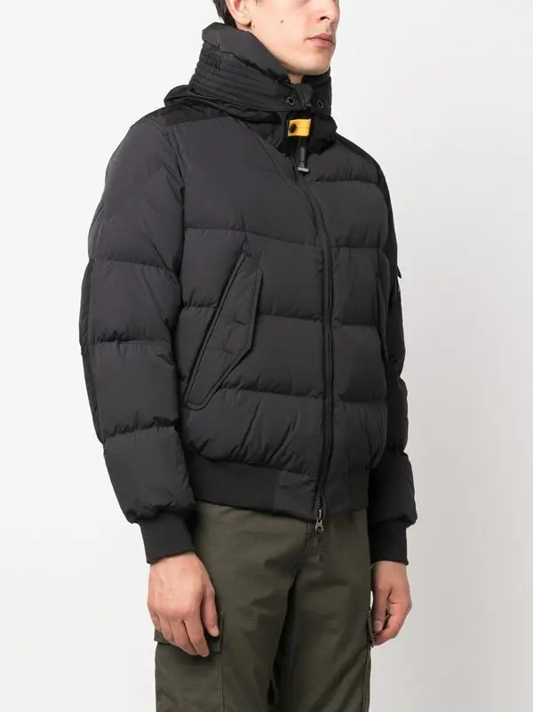 PARAJUMPERS Logo-patch Hooded Jacket