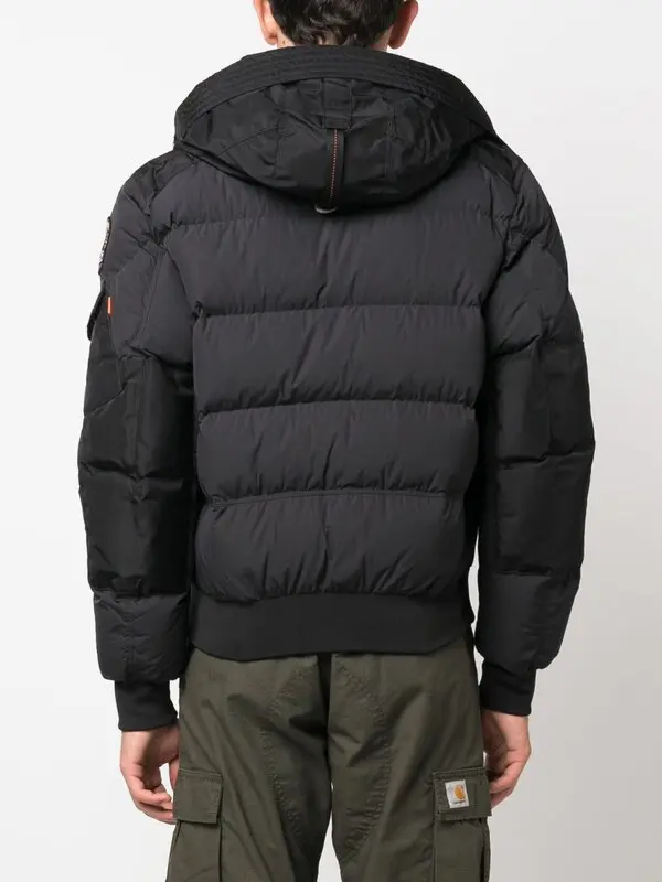 PARAJUMPERS Logo-patch Hooded Jacket