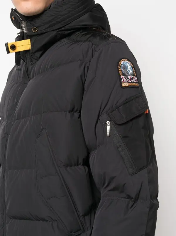 PARAJUMPERS Logo-patch Hooded Jacket