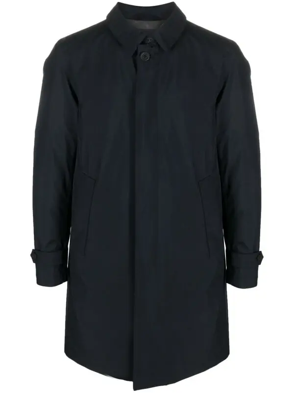 Herno Classic-collar Waterproof Coat