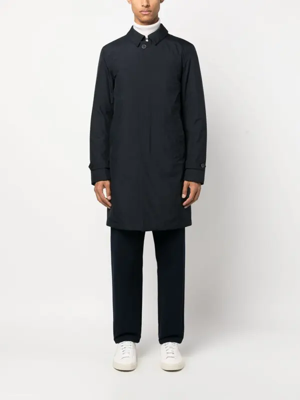 Herno Classic-collar Waterproof Coat