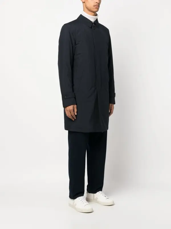 Herno Classic-collar Waterproof Coat