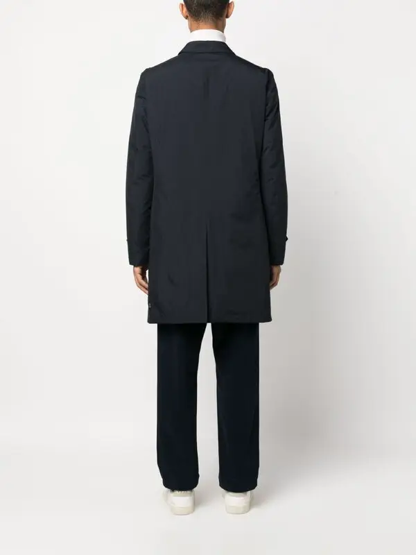 Herno Classic-collar Waterproof Coat