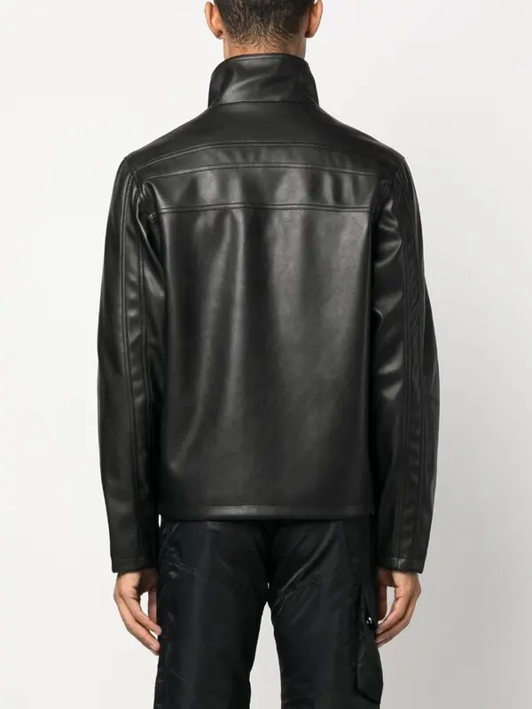 GMBH High-neck Zip-up Jacket