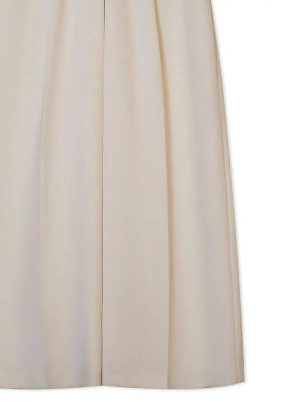 Simkhai Sanaz Pleated Palazzo Pants - Neutrals