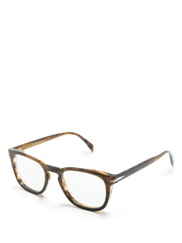 DB EYEWEAR BY DAVID BECKHAM Db 7022 Square-frame Glasses