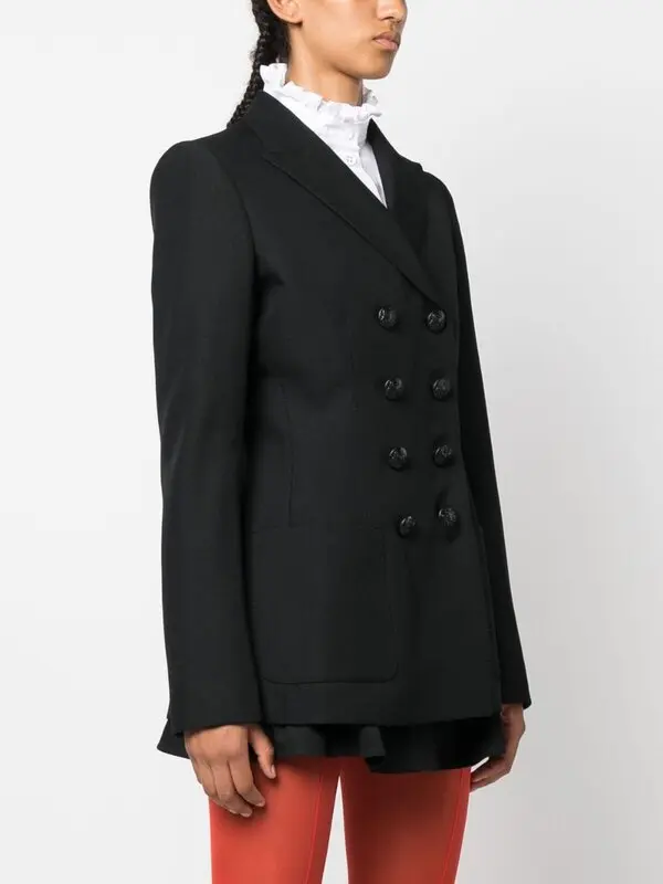 Philosophy Di Lorenzo Serafini Embossed-button Double-breasted Blazer