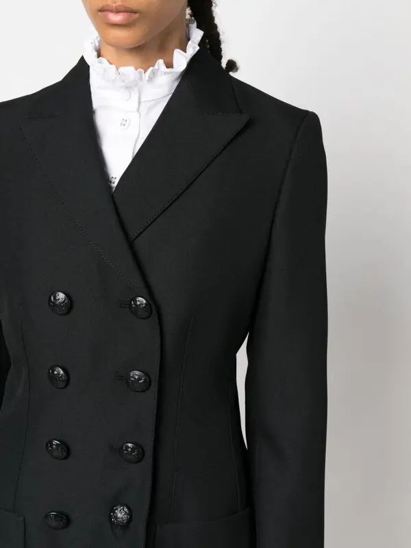 Philosophy Di Lorenzo Serafini Embossed-button Double-breasted Blazer