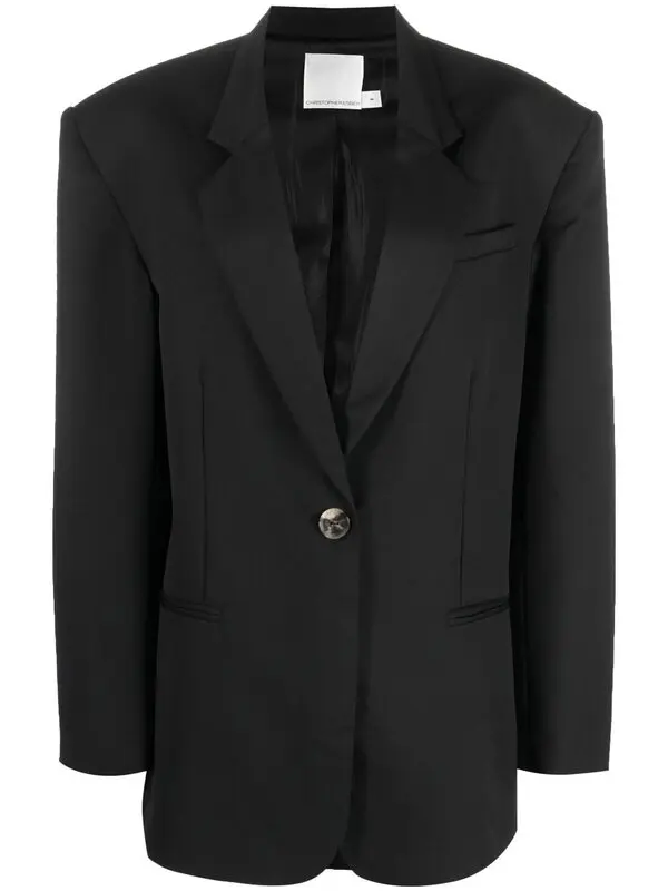 Christopher Esber Bermuda Oversized Blazer