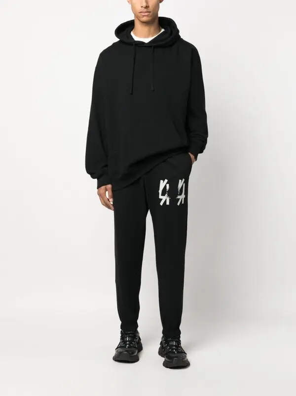 44 LABEL GROUP Logo-print Cotton Track Pants